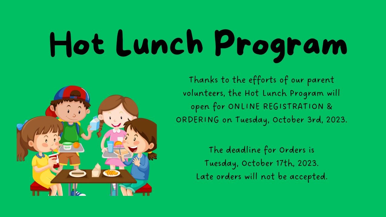 Hot Lunch Program